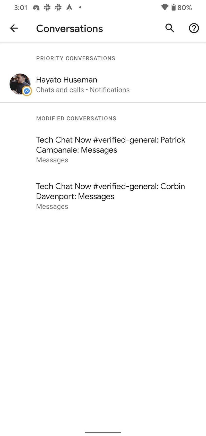 How to make the best of Conversation Notifications in Android 11 ...