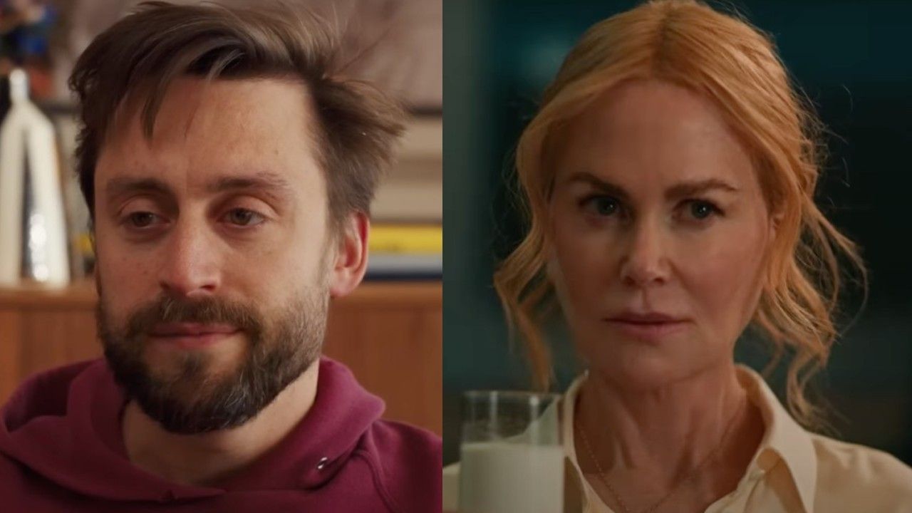 What Is Going On In The Awards Water? See Nicole Kidman Chug Milk And ...