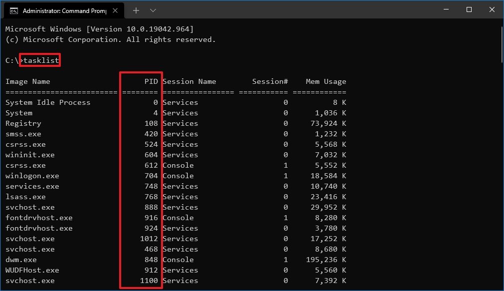 How to find out application Process ID on Windows 10 | Windows Central