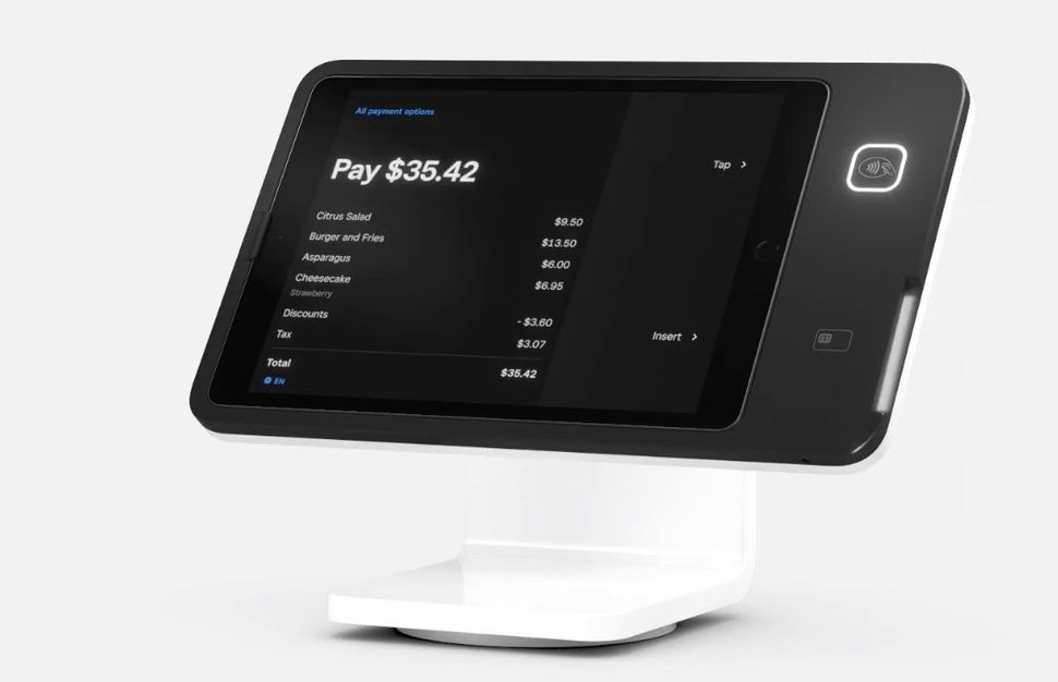 Square's new Square Stand turns an iPad into a point of sale for cards ...