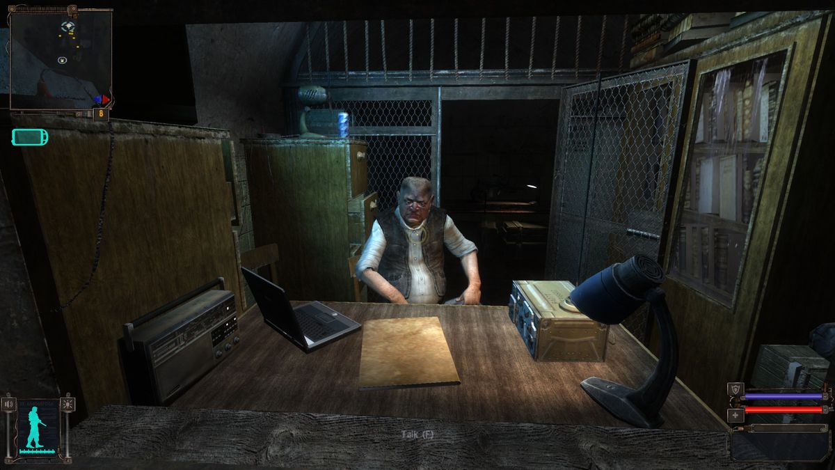 Stalker's remaster has taught me just how much of a terrible sicko I am ...