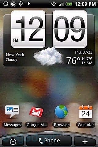 HTC Hero: Software & HTC Sense Review | Android Central