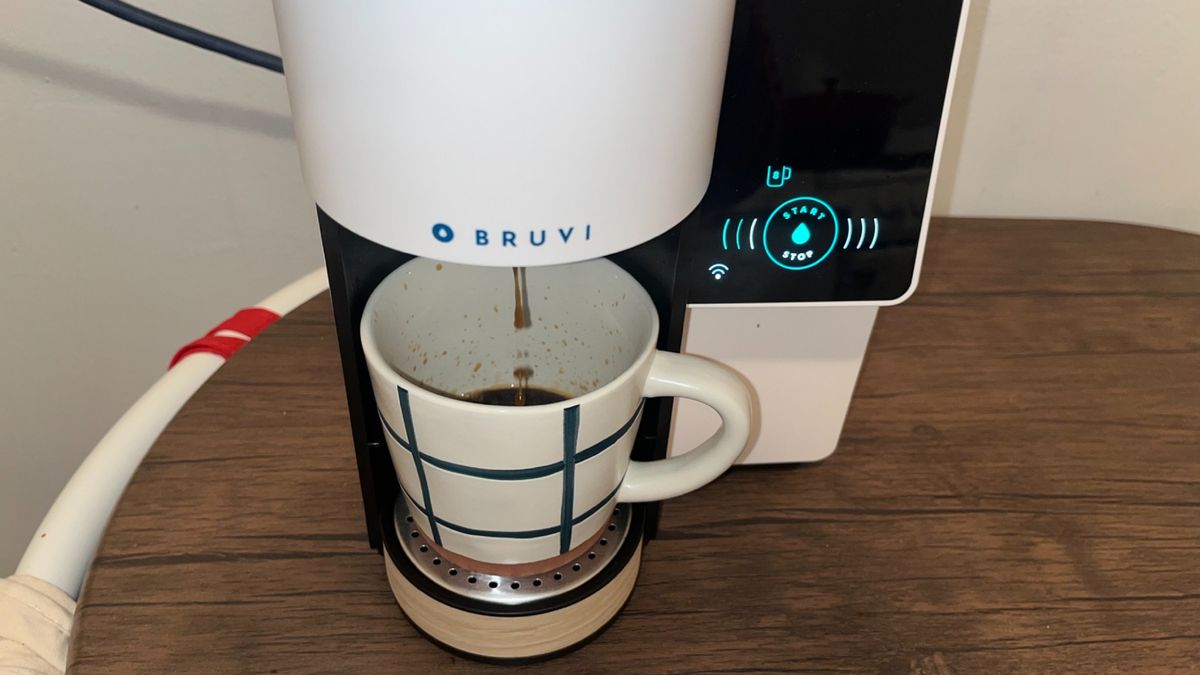 Bruvi BV-01 Coffee Brewer review | TechRadar