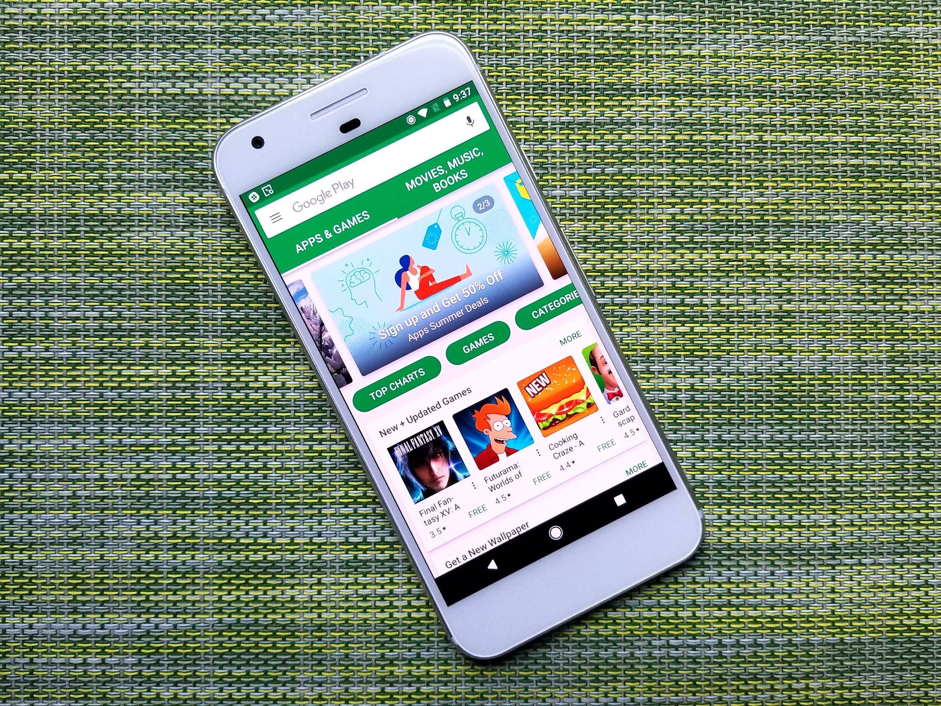 Google is giving a $1 Play Store credit to some users | Android Central