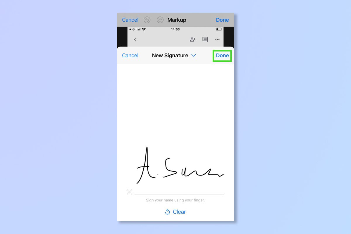How to sign documents on iPhone | Tom's Guide