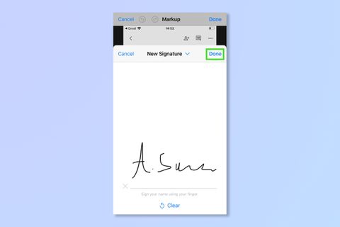 How to sign documents on iPhone | Tom's Guide
