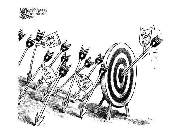 Finally, a bull's-eye | The Week