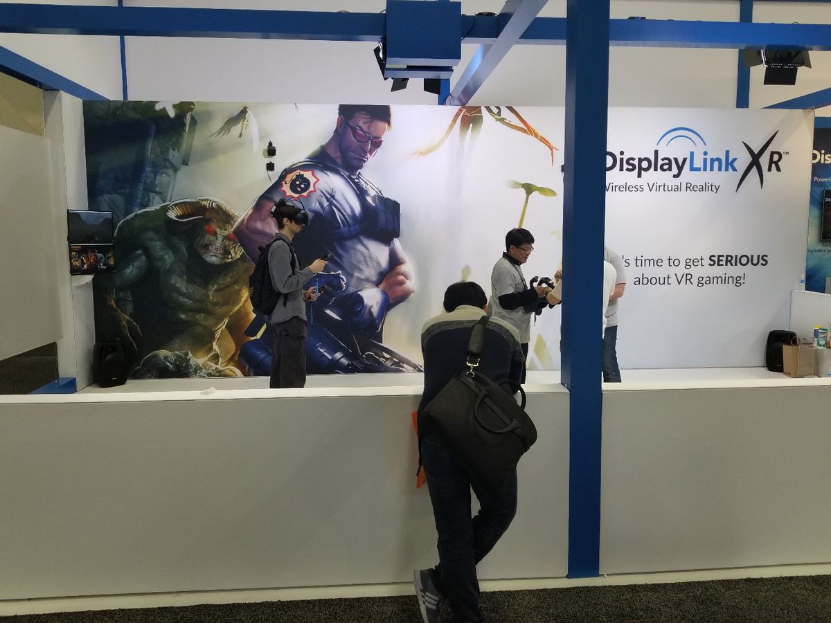 DisplayLink Reveals New Details About Wireless VR Solution | Tom's Hardware