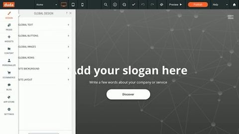 Duda review | Creative Bloq