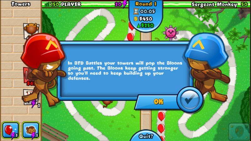 Bloons TD Battles, a balloon-busting throw-down for Windows PC and ...