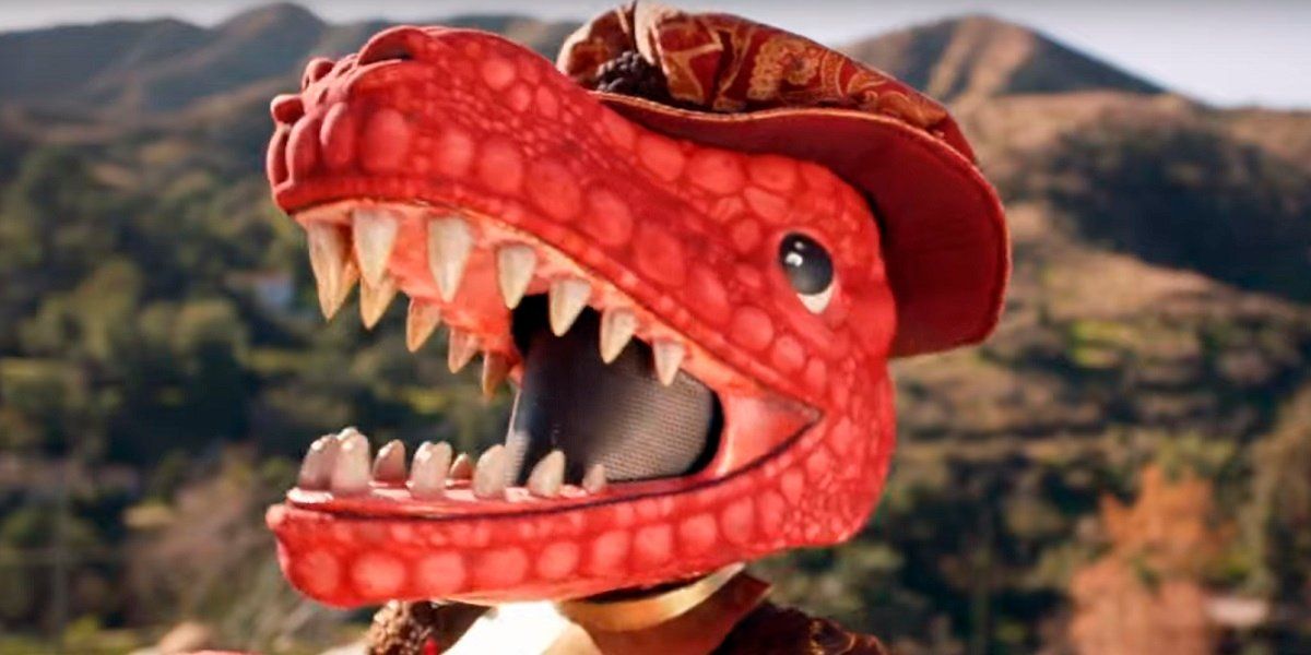 The Masked Singer's Dinosaur Just Revealed One Of The Show's Tricks ...