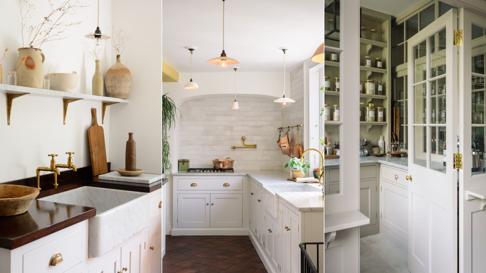 White shaker kitchen ideas: 7 classic looks that experts love | Homes ...