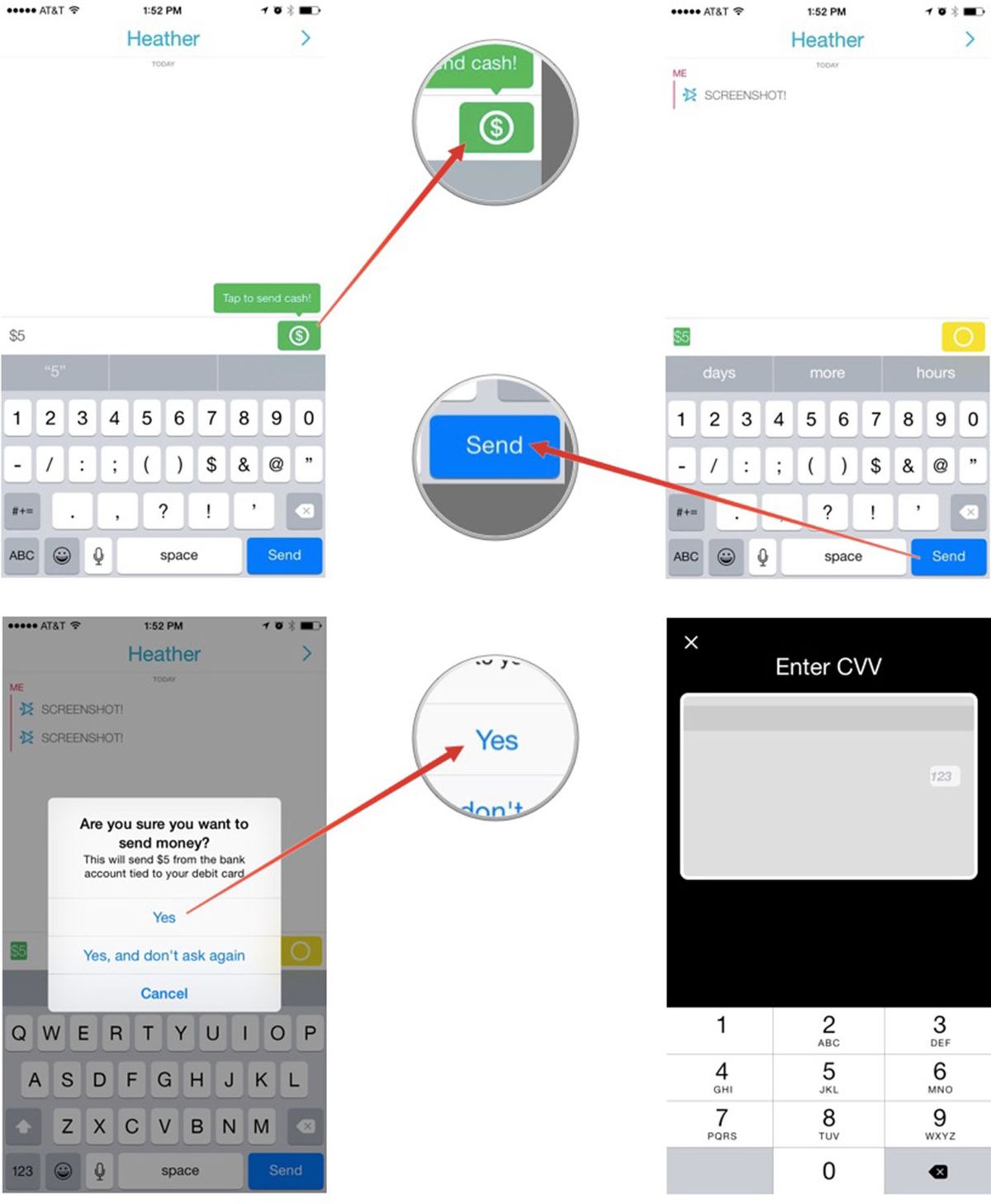 How to sign up for, send, and receive Snapcash with Snapchat | iMore
