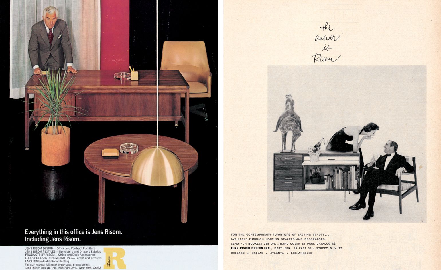 From the archives: furniture designer Jens Risom at 91 | Wallpaper