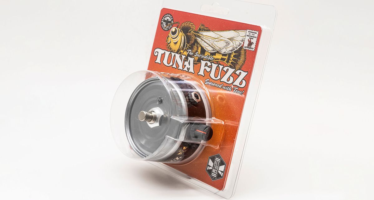 Beetronics Tuna Can Fuzz Pedal review | MusicRadar