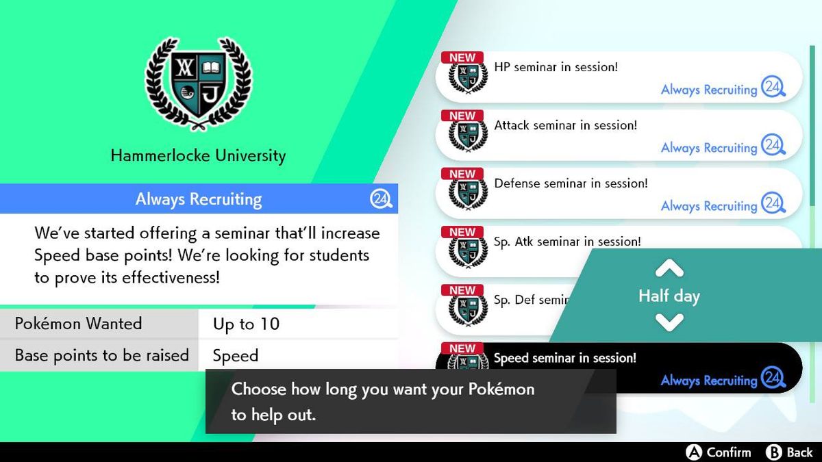 Pokemon Sword and Shield Poke Jobs guide: How to gain experience and ...