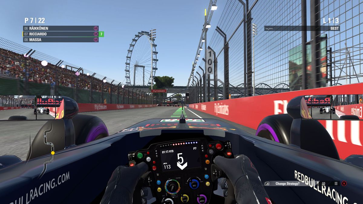 F1 2016 review | PC Gamer