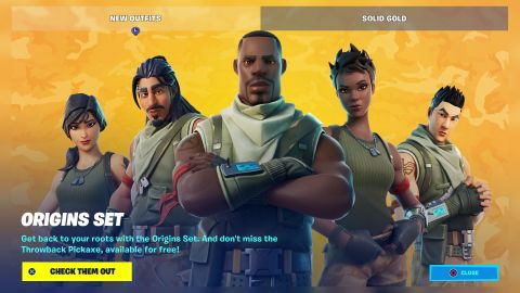 Fortnite Throwback Axe pickaxe: How to get the free classic default ...