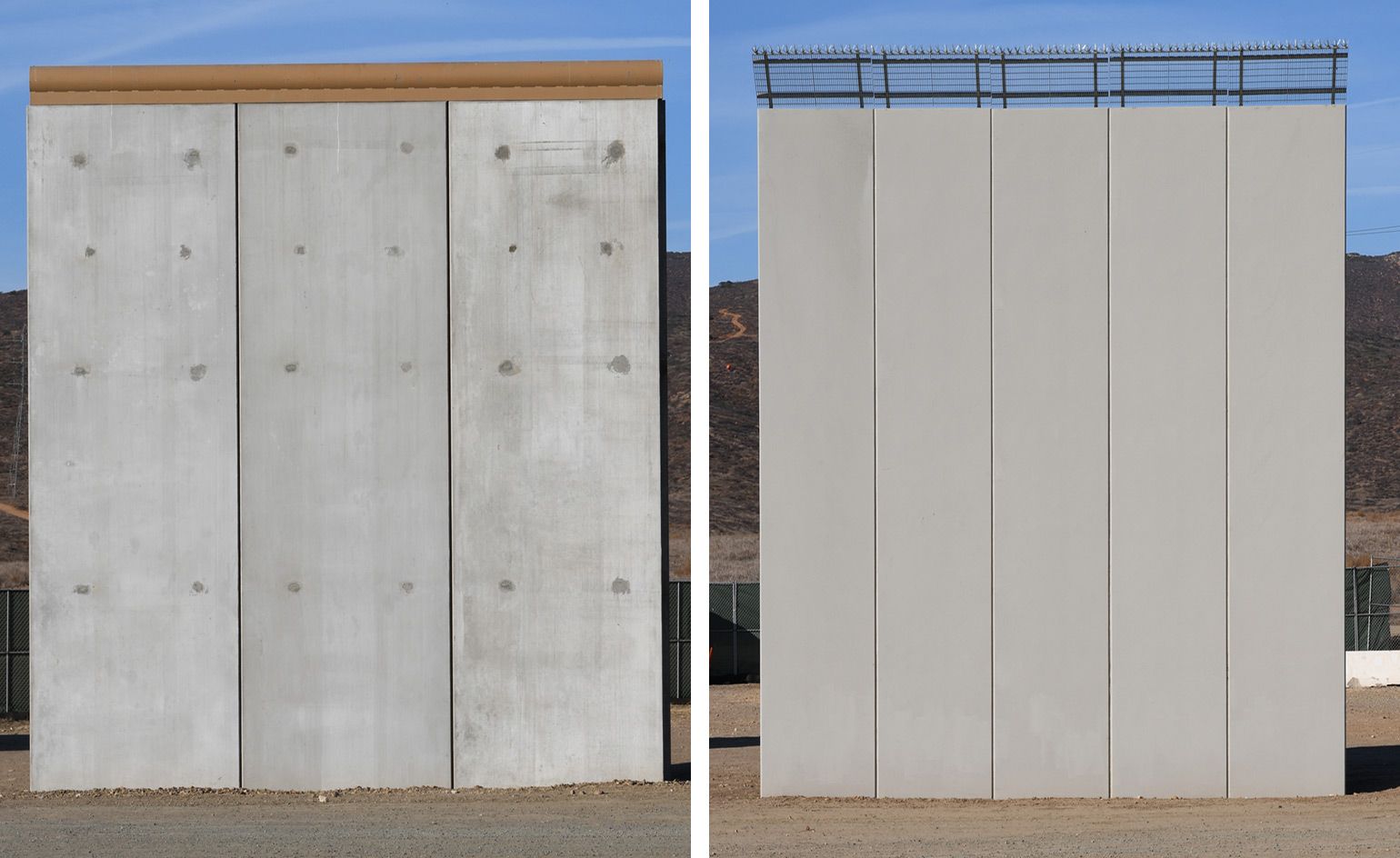 The bid to designate Trump’s border wall concepts as art | Wallpaper