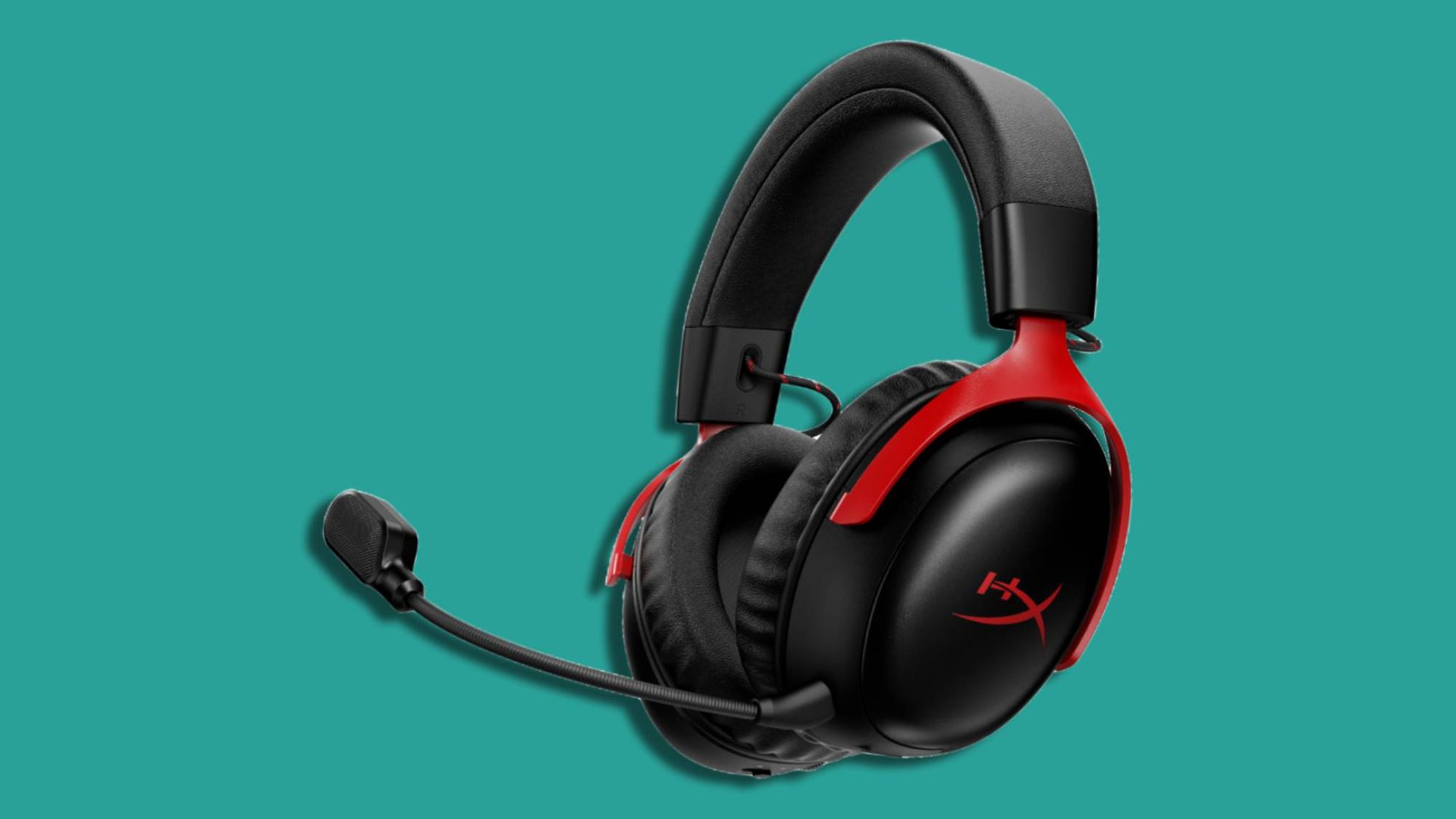 This new HyperX wireless gaming headset can last for up to 200 hours ...