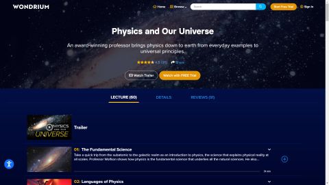 Best online physics courses: Learn physics at home from expert tutors ...
