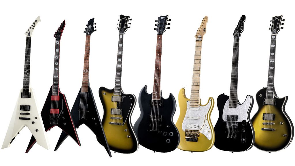 NAMM 2023: ESP meets fan demand with James Hetfield Olympic White ...
