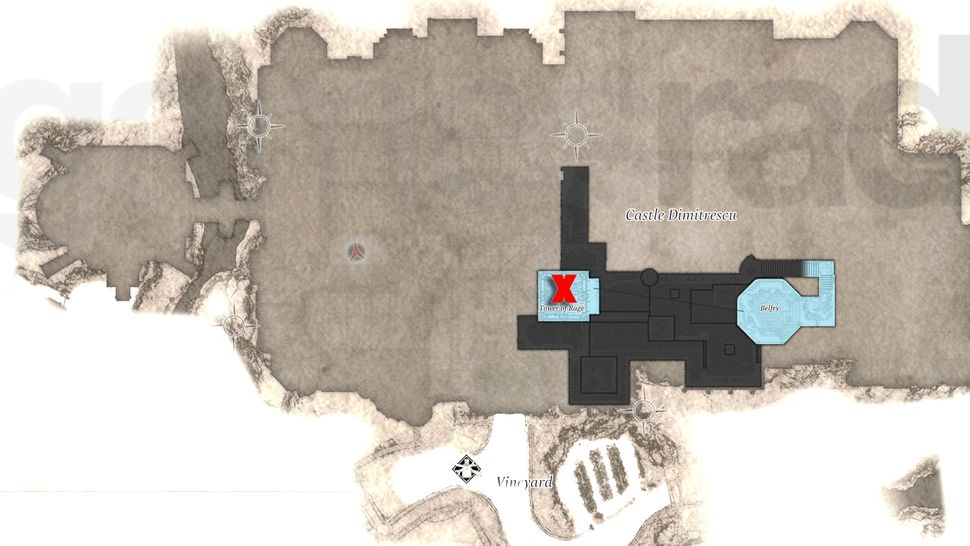 How to find all Resident Evil Village masks in Castle Dimitrescu ...