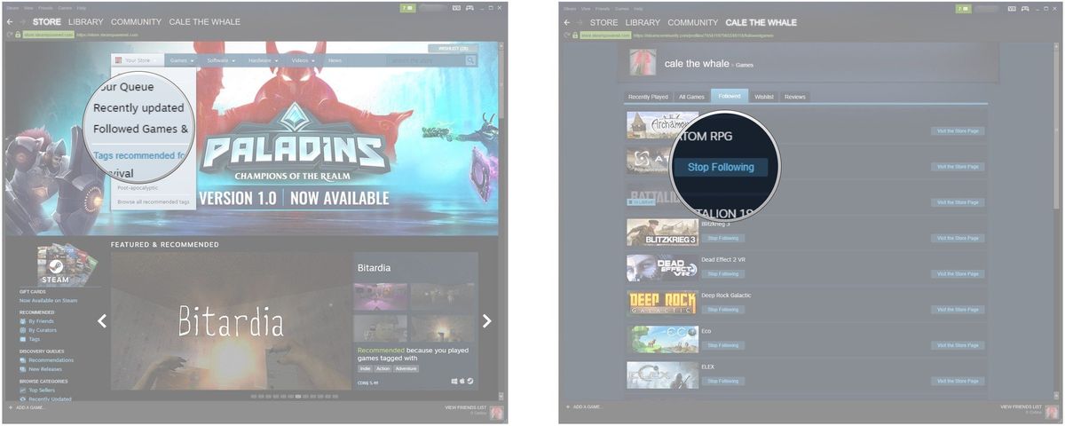 How to follow unreleased PC games on Steam | Windows Central