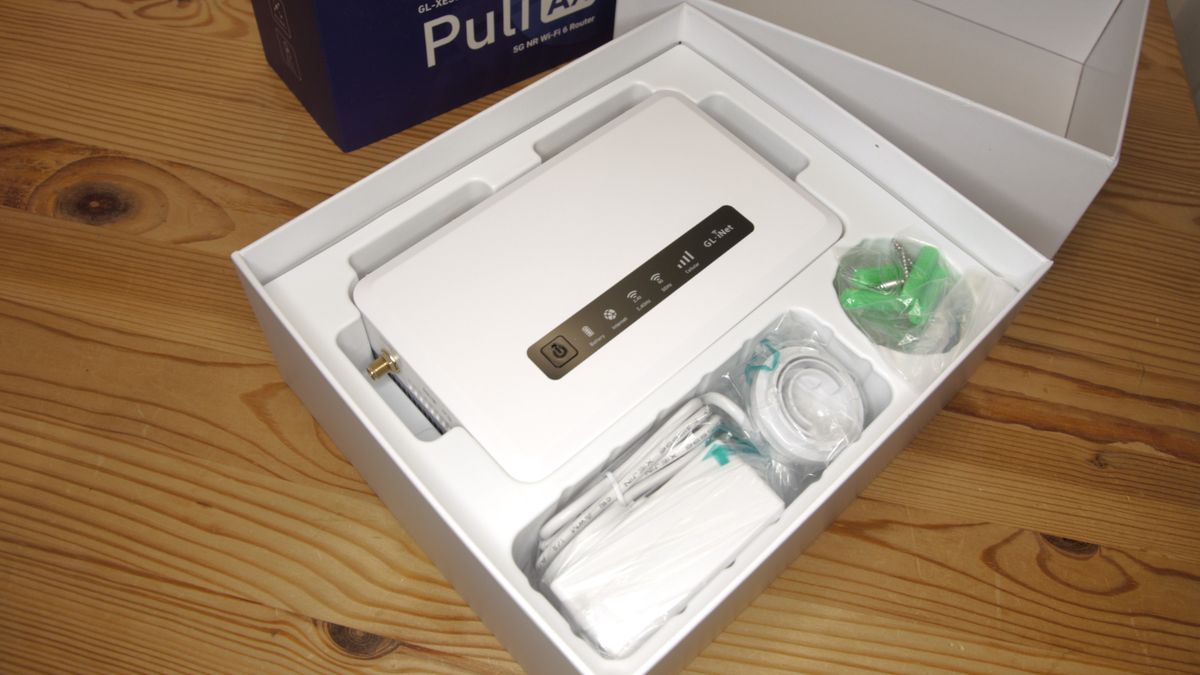 GL-iNet Puli AX Wi-Fi 6 Cellular Router review | TechRadar