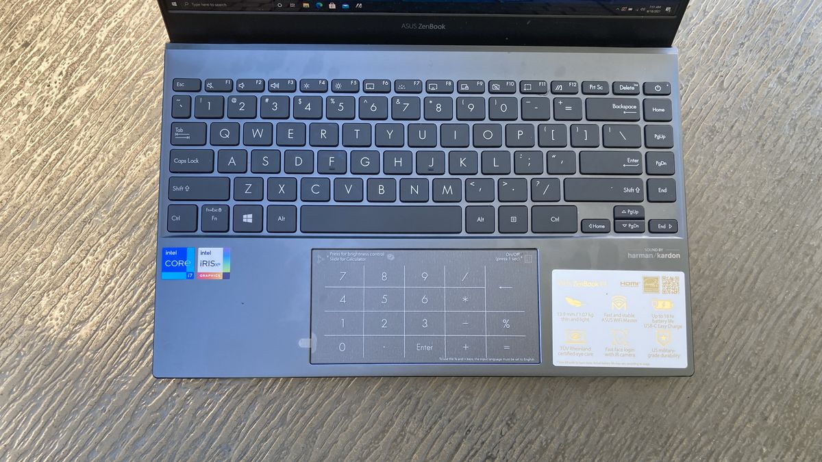 Asus Zenbook 13 (UX325) OLED review | Laptop Mag