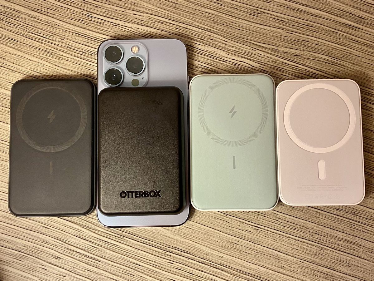 OtterBox Wireless Power Bank for MagSafe review: Magception — charge ...