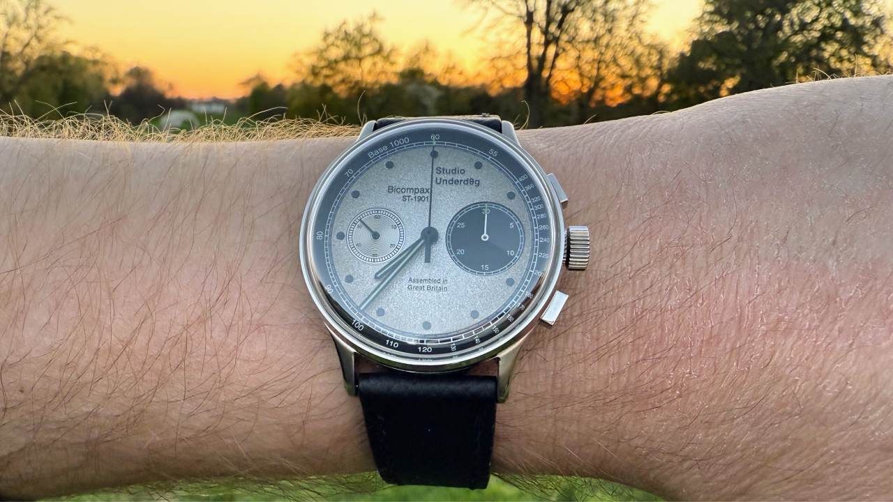 A Week on the Wrist with the Studio Underd0g 01Series – not all hype | T3