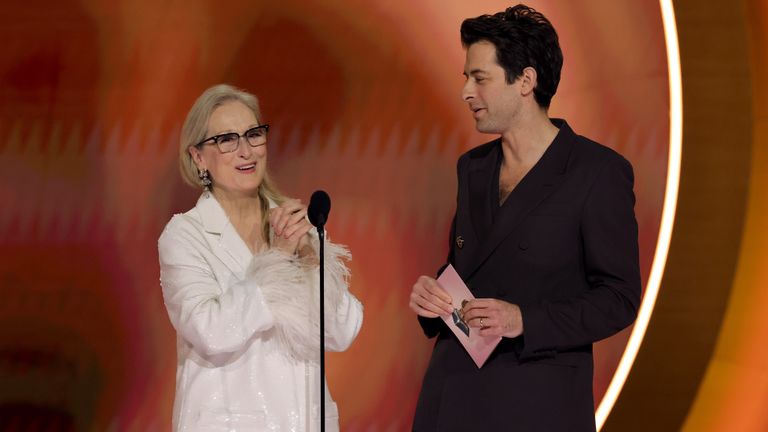 Why was Meryl Streep at the Grammys with Mark Ronson? | Woman & Home