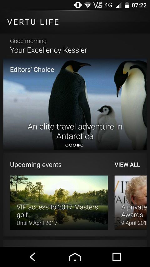 Vertu Constellation Review: The Billionaire's Phone | Android Central