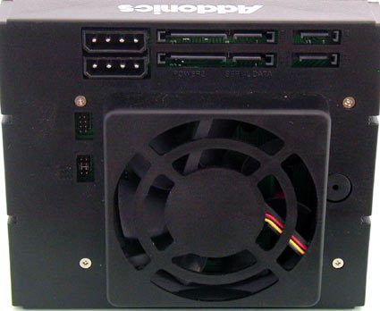 Addonics Disk Array 4SA - SATA For Servers: Testing Backplanes | Tom's ...