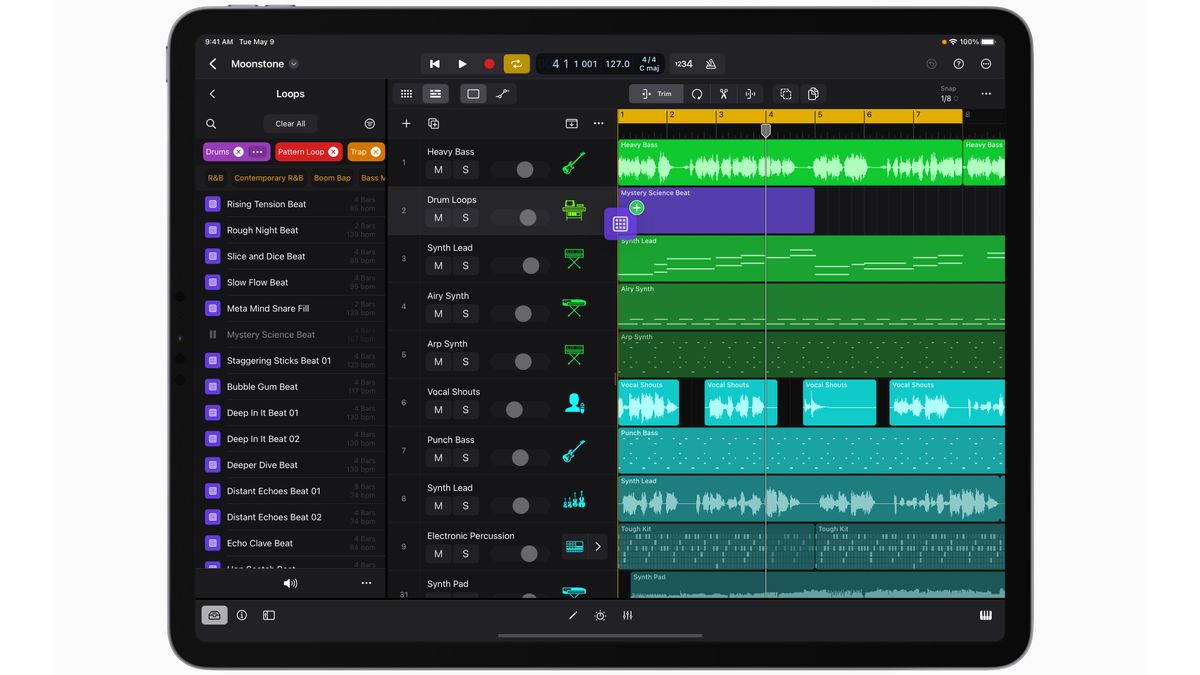 Logic Pro for iPad is here: Apple puts “the ultimate music studio at ...