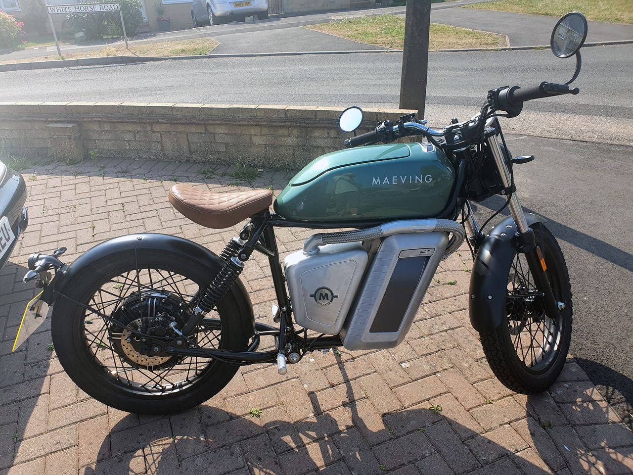Maeving RM1 review: a stunning electric motorcycle with removable ...