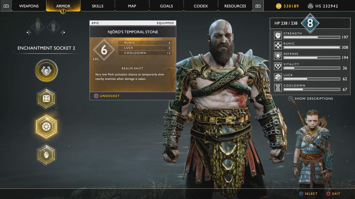 How to get the God of War Infinity Gauntlet, or Shattered Gauntlet of ...