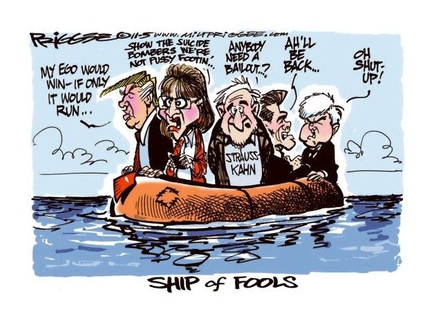 Maroon the morons | The Week