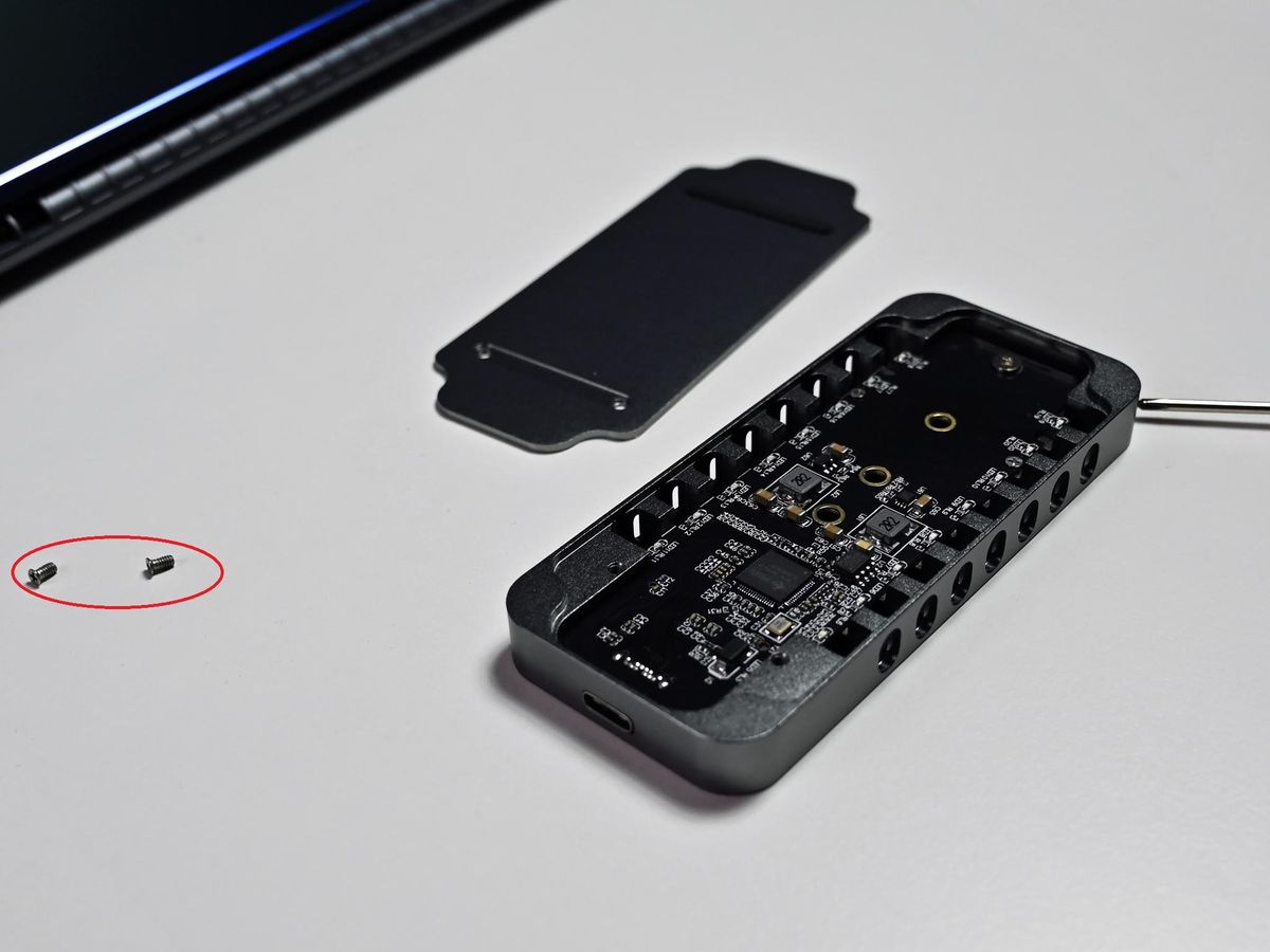 How to setup an SSD enclosure to make a portable power drive | Windows ...