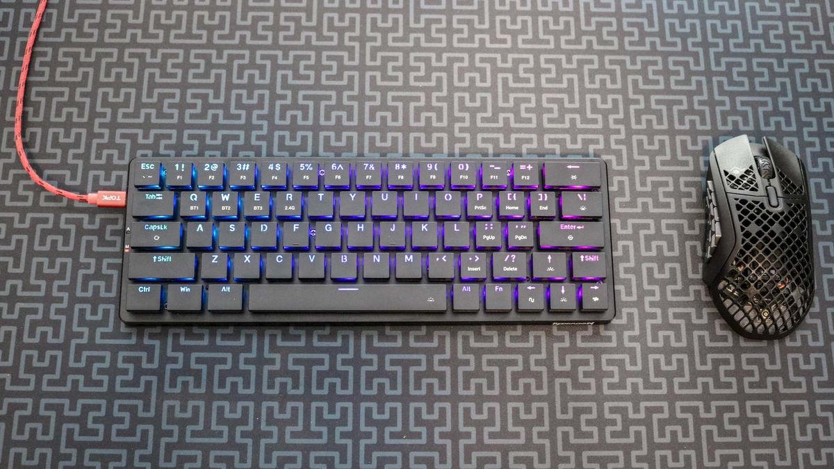 I took a chance on this $50 mechanical keyboard and it's great except ...