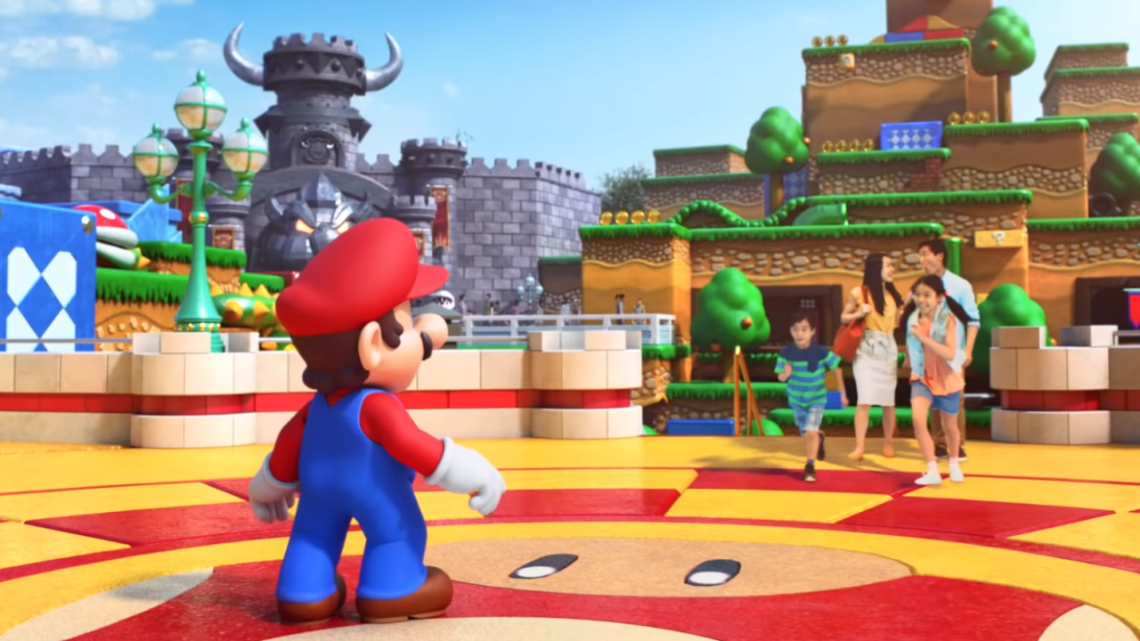 Super Nintendo World will open in spring with Super Mario Kart and ...