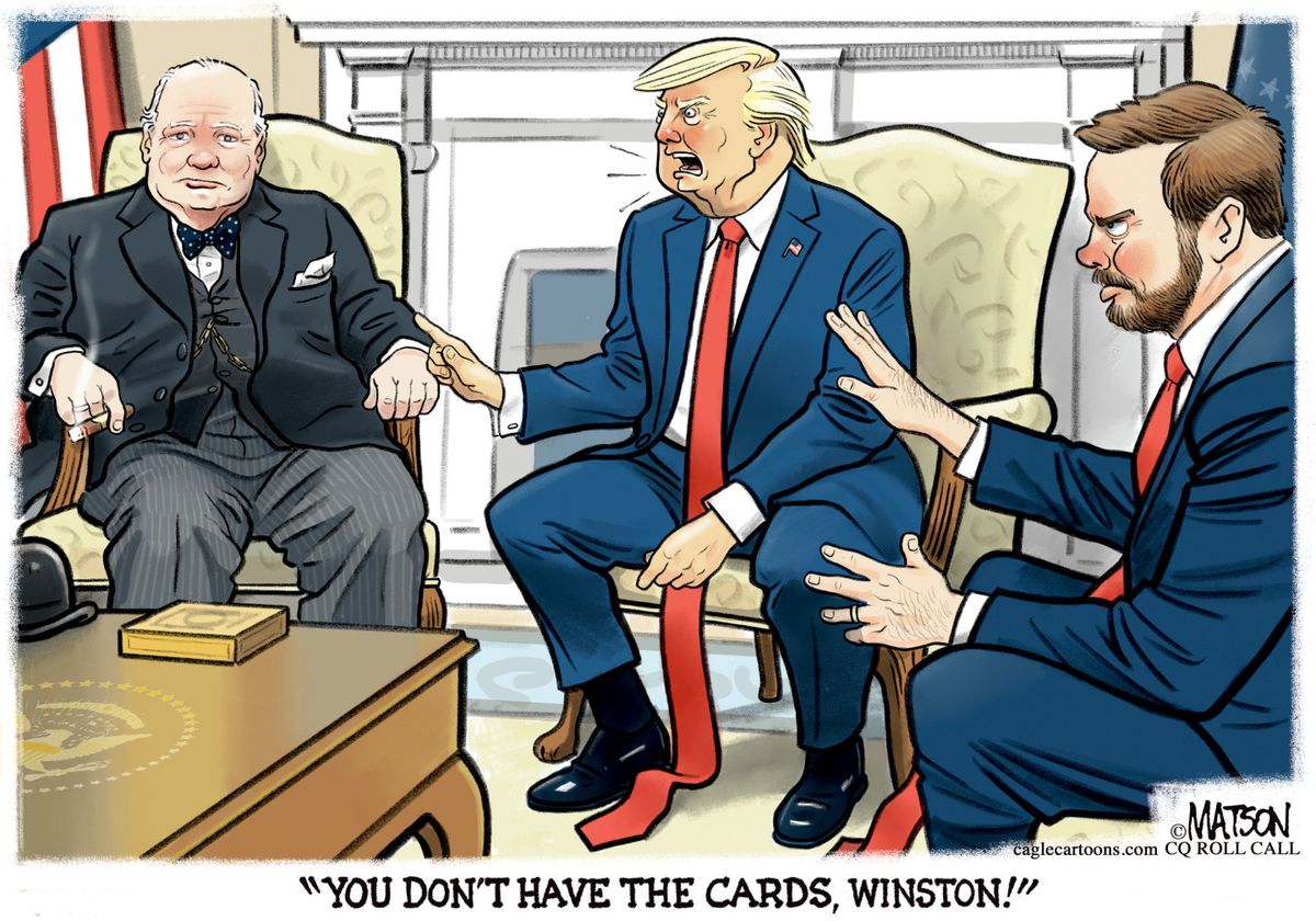 Today's political cartoons - March 4, 2025 | The Week