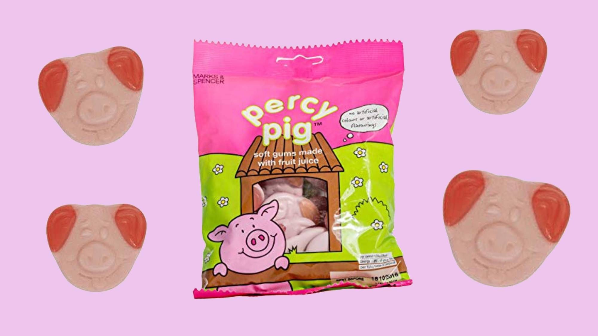 A giant chocolate Percy Pig is here and it's the Easter treat we all ...