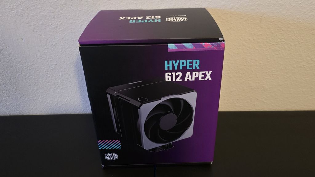 Cooler Master Hyper 612 Apex review: raising the bar for silent performance | Tom's Hardware