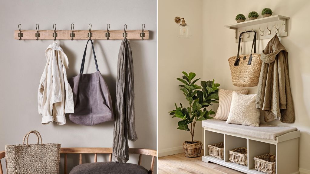 5 small entryway coat storage ideas designers love | Real Homes