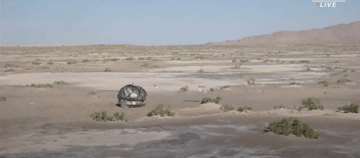 NASA's OSIRIS-REx asteroid sample return to Earth: Live updates | Space