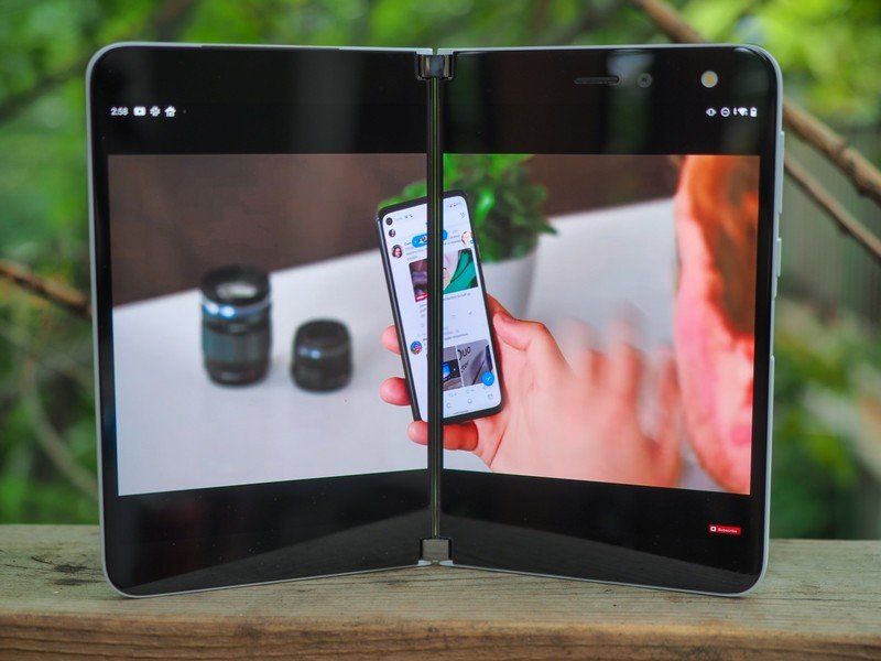 Microsoft Surface Duo review: Hot mess | Android Central