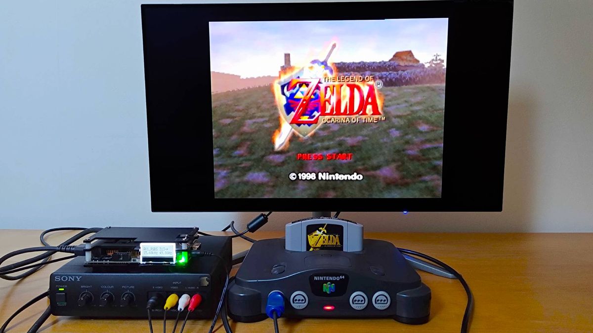 The Analogue 3D just got delayed again, but here's what I use to play ...