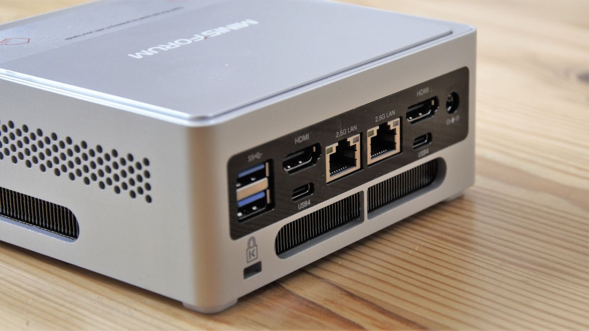 Minisforum Venus NPB7 review | TechRadar